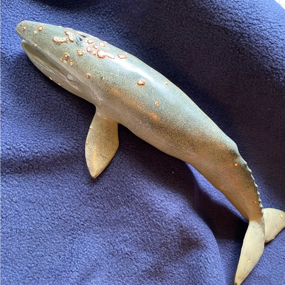 Monterey Bay | Accents | Vintage Gray Whale 4 Figure 1991 Monterey Bay ...